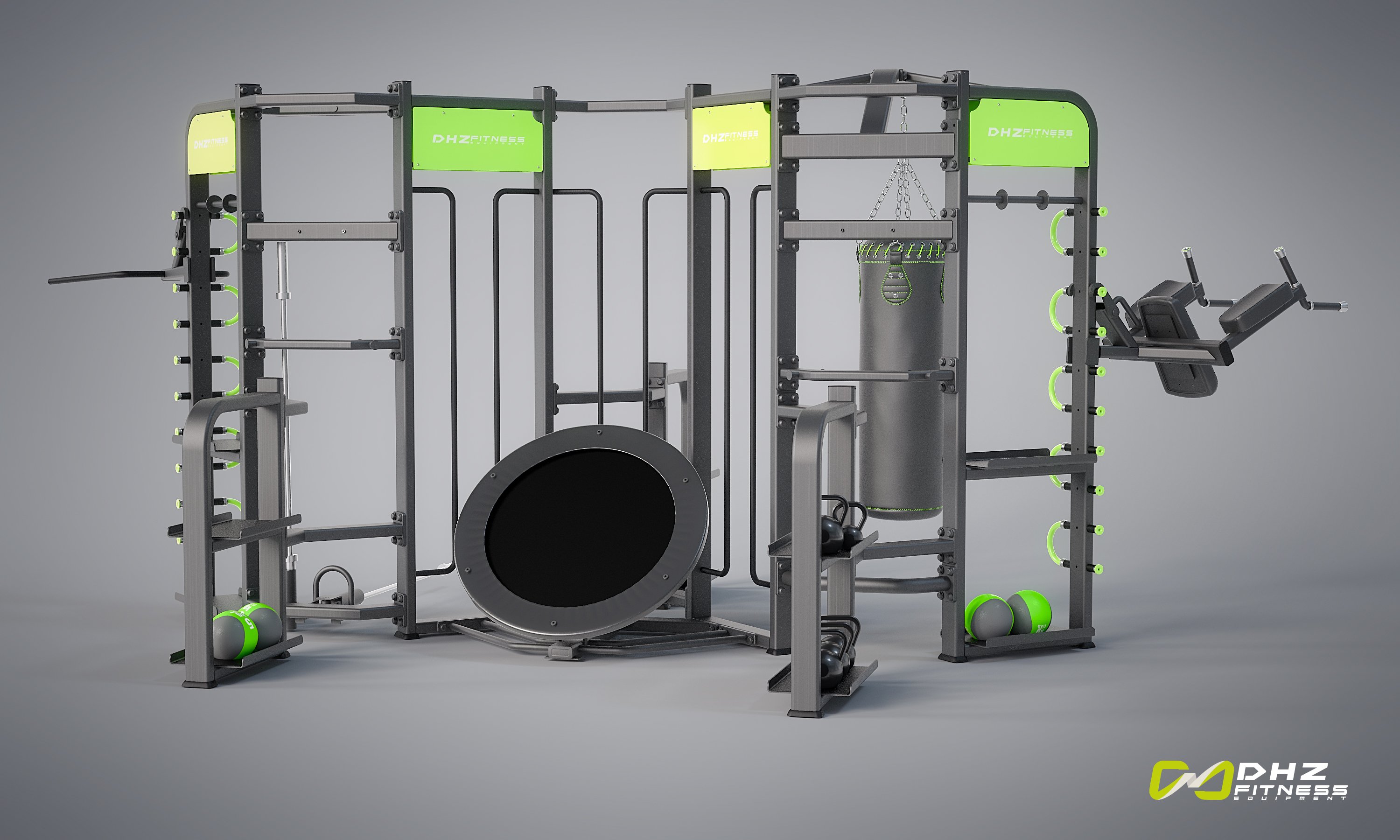 Functional Tower 360F